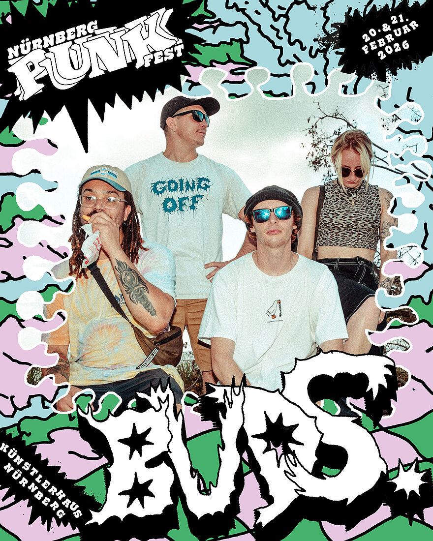 1. Nürnberg Punk Fest | Wasted Open Air und KNRD präsentieren: Nürnberg ...