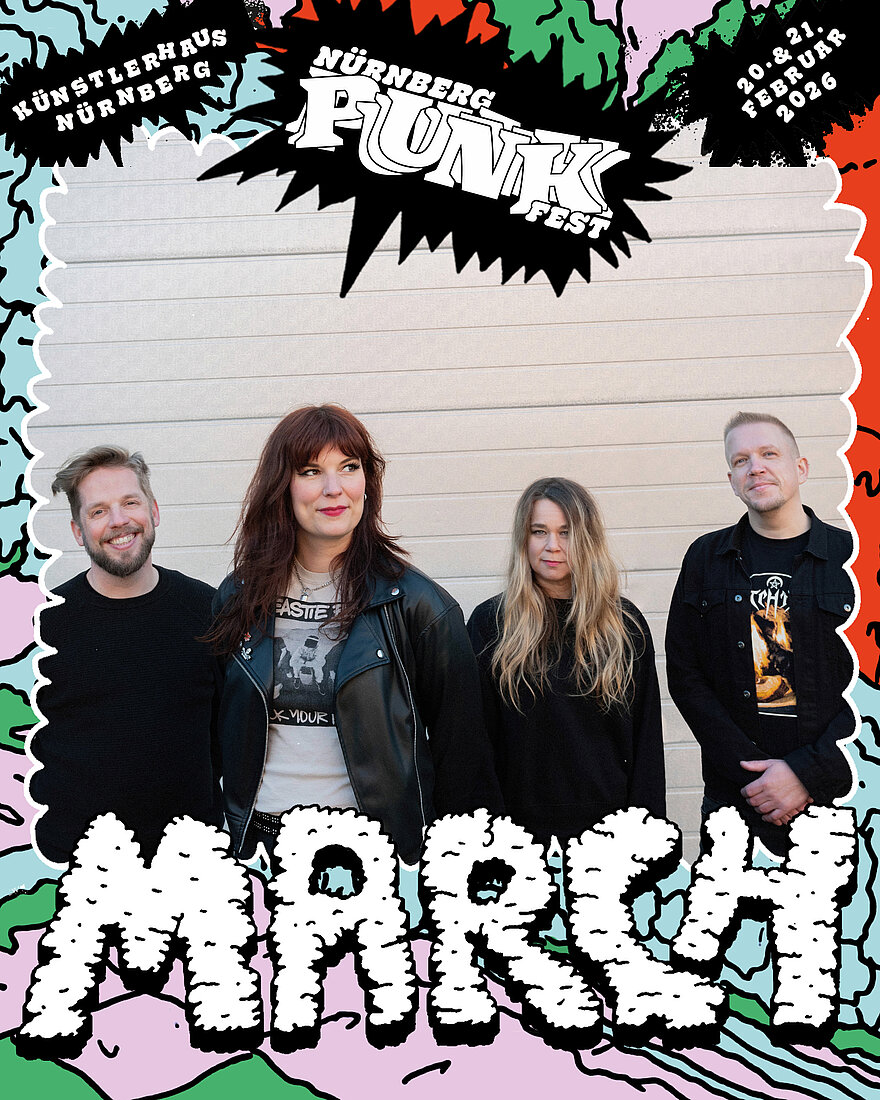 1. Nürnberg Punk Fest | Wasted Open Air und KNRD präsentieren: Nürnberg ...