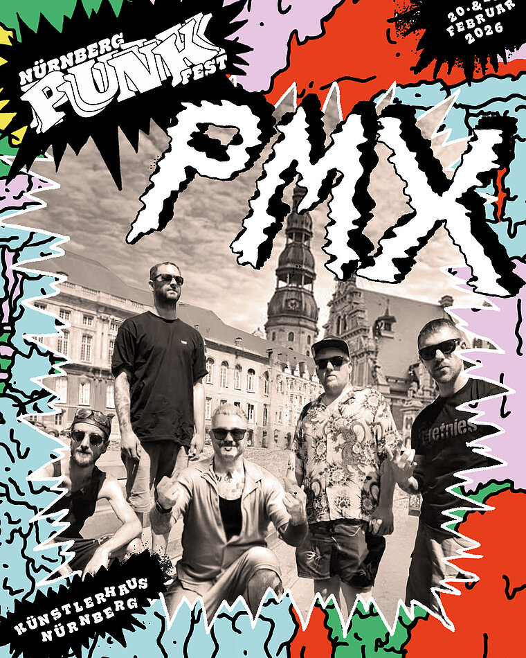 1. Nürnberg Punk Fest | Wasted Open Air und KNRD präsentieren: Nürnberg ...
