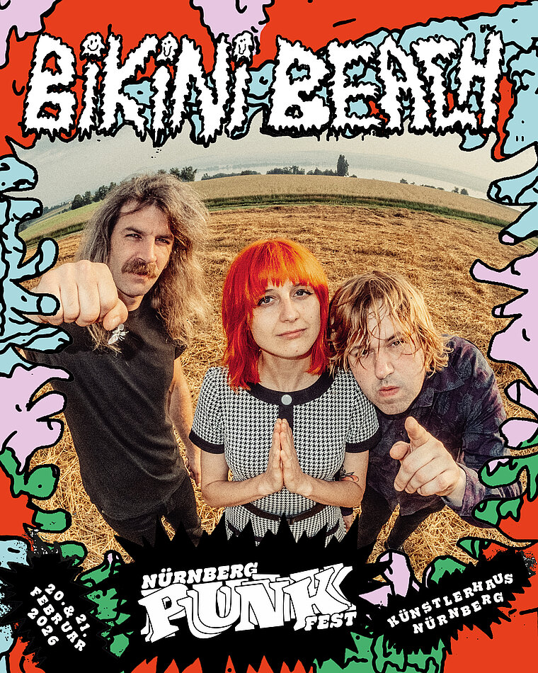 1. Nürnberg Punk Fest | Wasted Open Air und KNRD präsentieren: Nürnberg ...