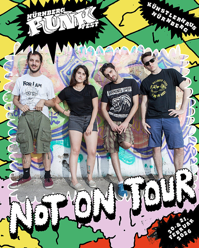1. Nürnberg Punk Fest | Wasted Open Air und KNRD präsentieren: Nürnberg ...