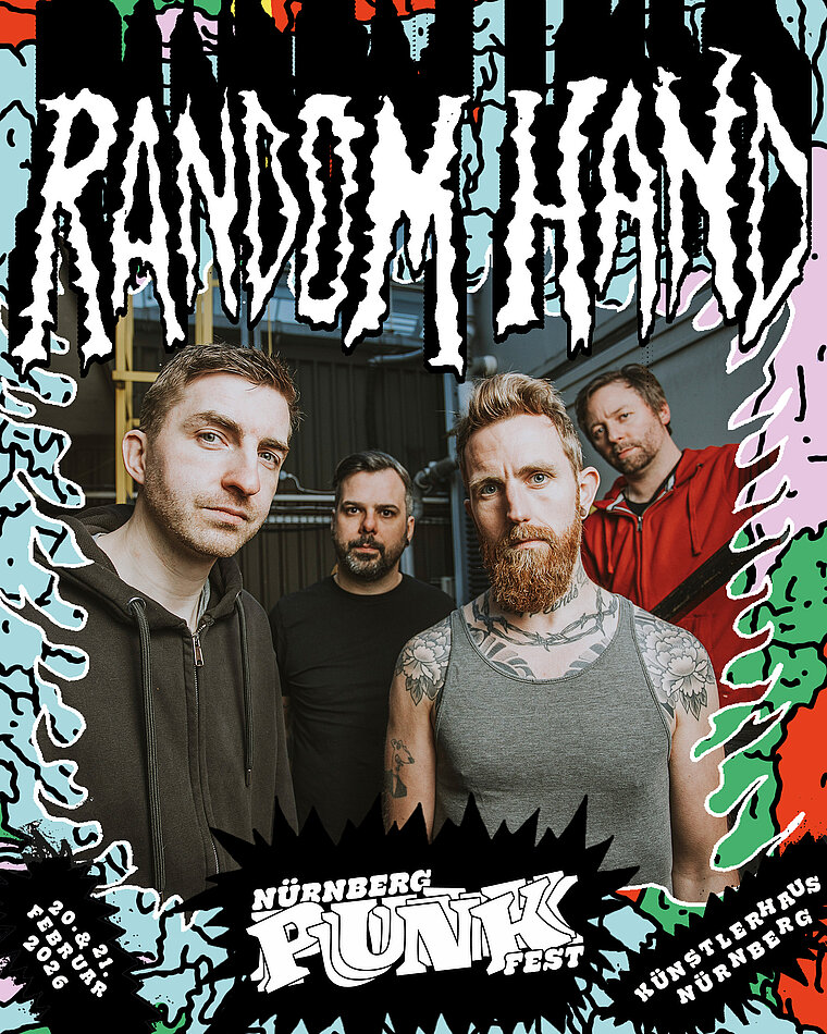 1. Nürnberg Punk Fest | Wasted Open Air und KNRD präsentieren: Nürnberg ...