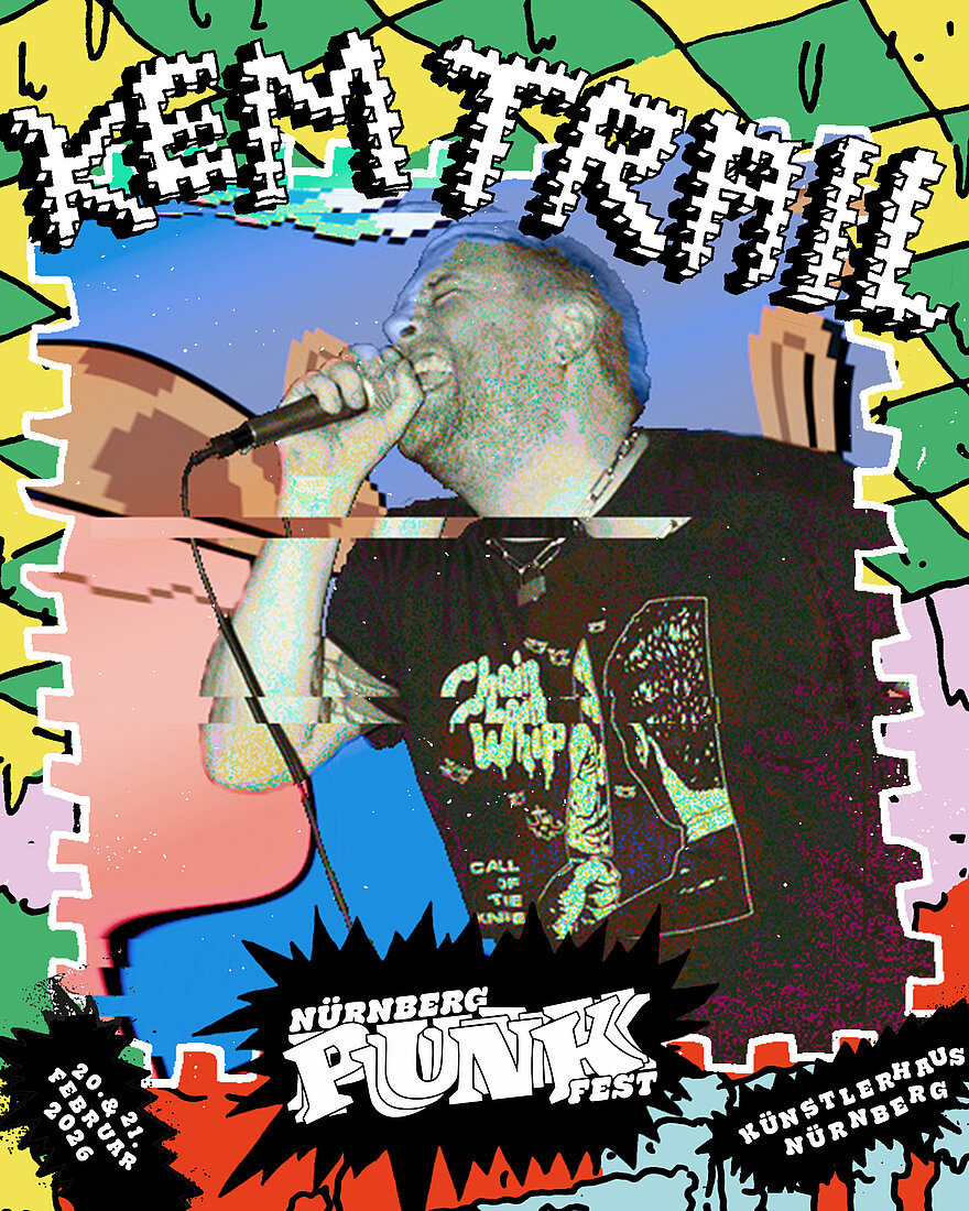 1. Nürnberg Punk Fest | Wasted Open Air und KNRD präsentieren: Nürnberg ...