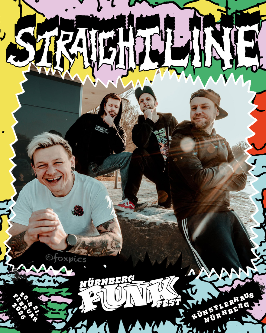 1. Nürnberg Punk Fest | Wasted Open Air und KNRD präsentieren: Nürnberg ...