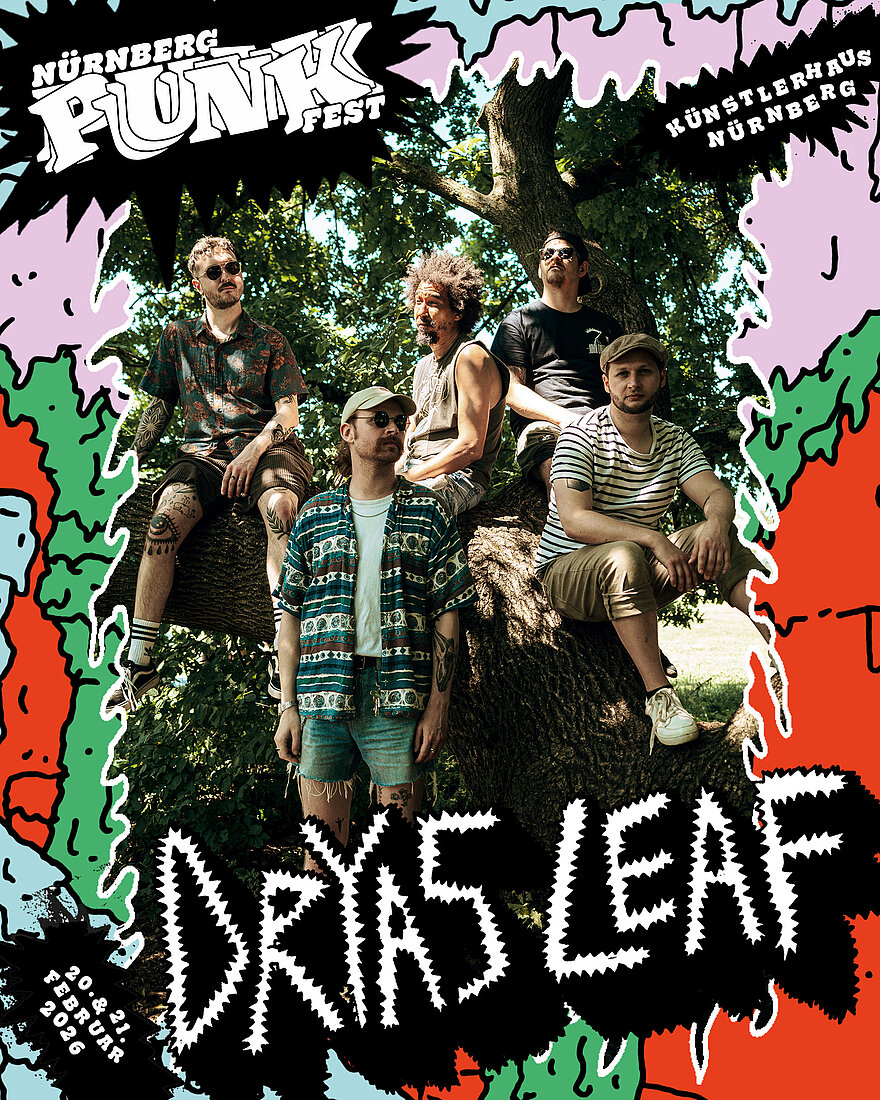 1. Nürnberg Punk Fest | Wasted Open Air und KNRD präsentieren: Nürnberg ...
